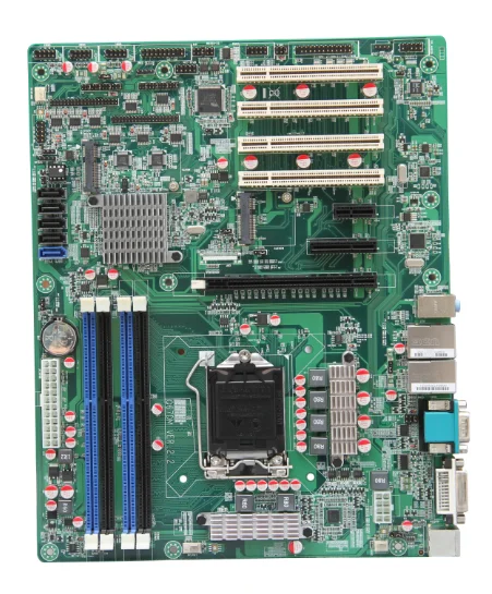 Mini Pc Motherboard With Integrated 4*pci And 3 *pcie (i3/i5/i7 Option ...