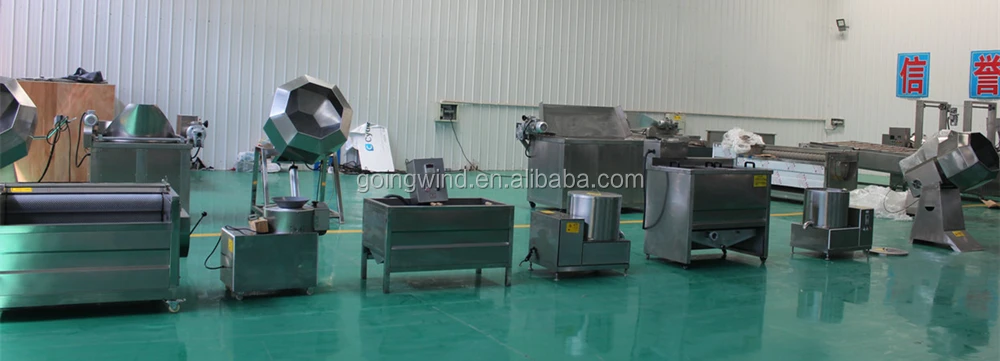 Automatic Dried Fruit And Vegetable Production Line Dehydrated Dry ...