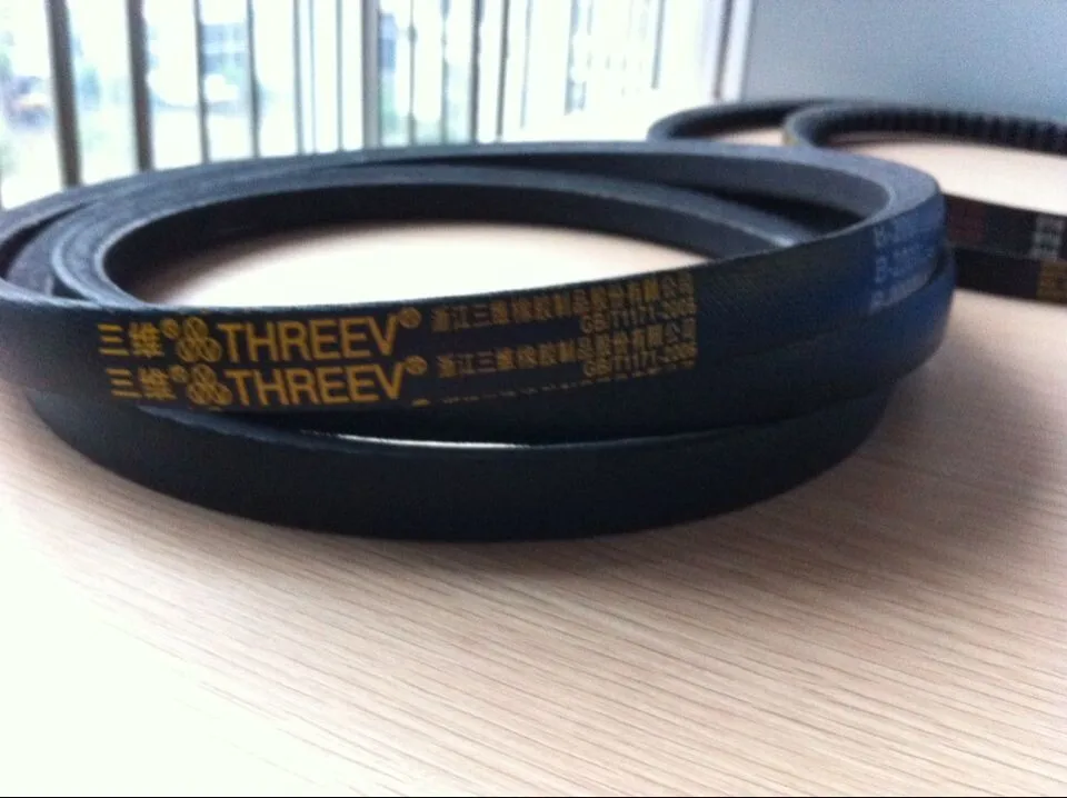 5kw Vee Belt - Standard Rubber, OEM Support, Custom Length