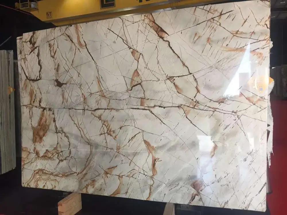 L White Marble With Gold Veins Rockville Gold Marble Slabs Customize ...