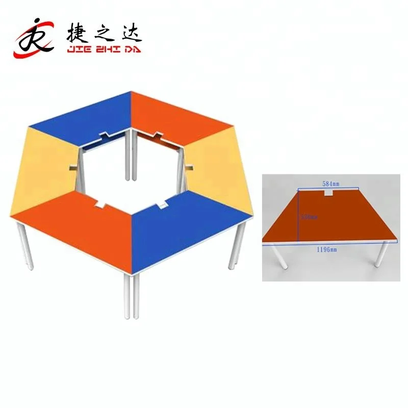 University Computer Table College Student Desk Lab Table Echelon ...