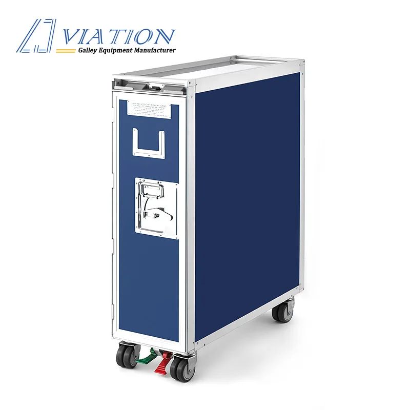 Aircraft Trolley Cart Airline Carts for Sale Catering Meal Cart ...
