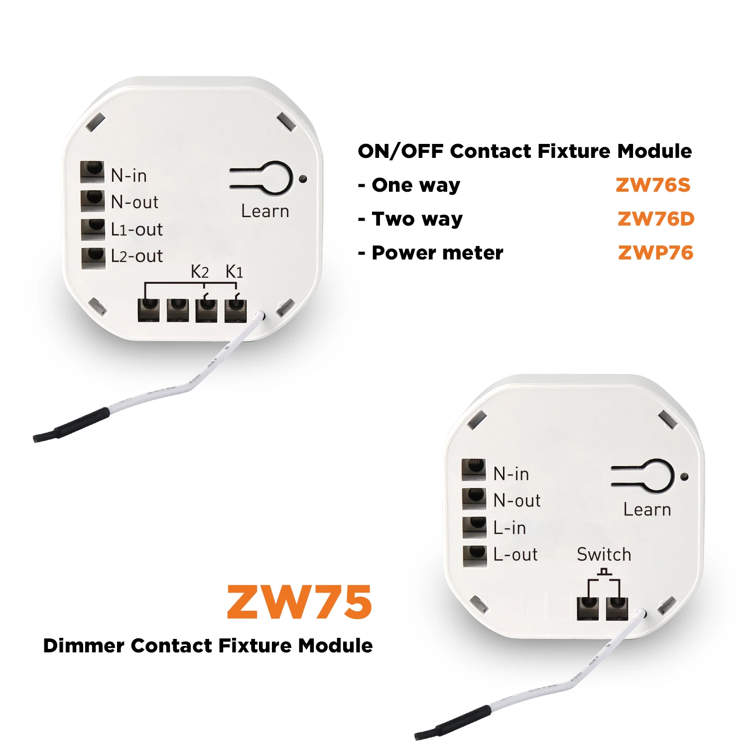 2 Gang Smart Home Automation Z-Wave Switch Module with Smart Home ...