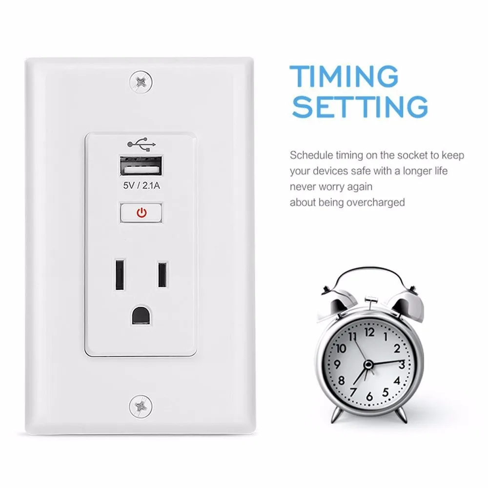 Smart Air Conditioners Plugs Sockets Socket Outdoor Smart Plug Ip44 ...