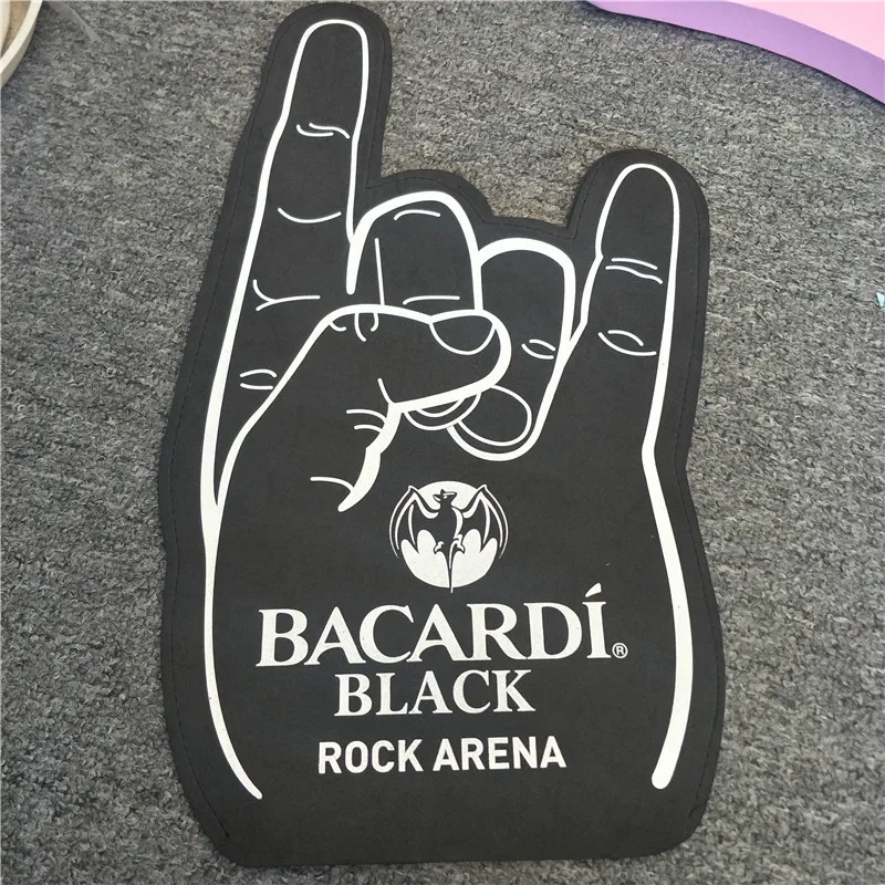 Custom Logo Middle Finger Foam Fingers in Different Shapes Wholesale ...