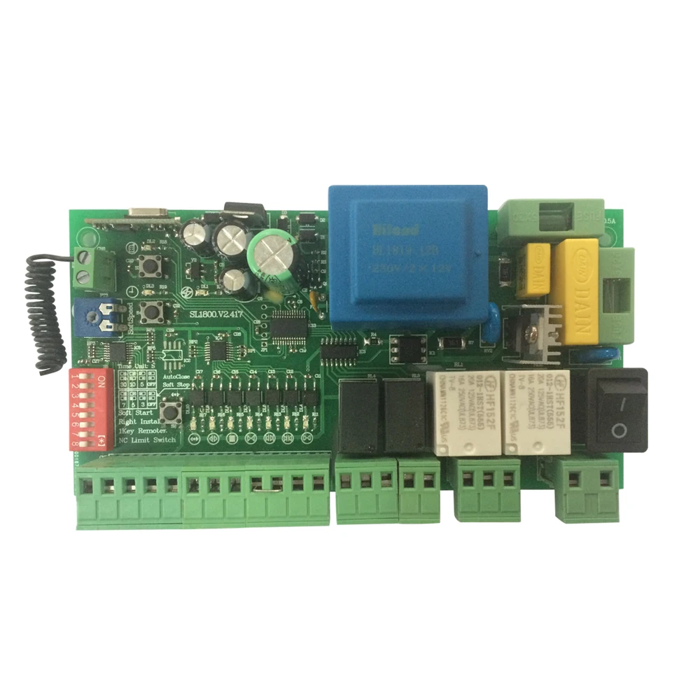 SL1800 Hiland Controller Board for Door Sliding Gate Motor Control ...
