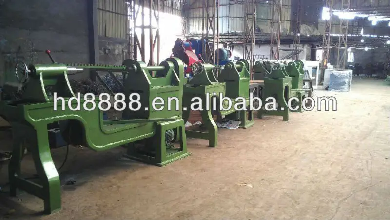Manual Spinning Machine - Precision Metalworking Tool