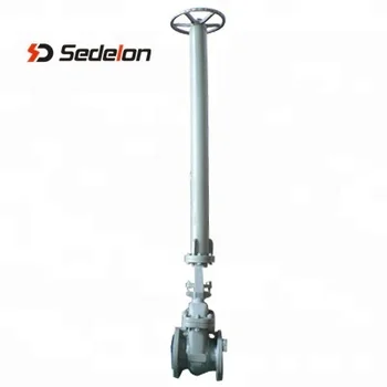Long Stem/ Extend Stem Resilient Seated Gate Valve - Buy Extend Stem ...
