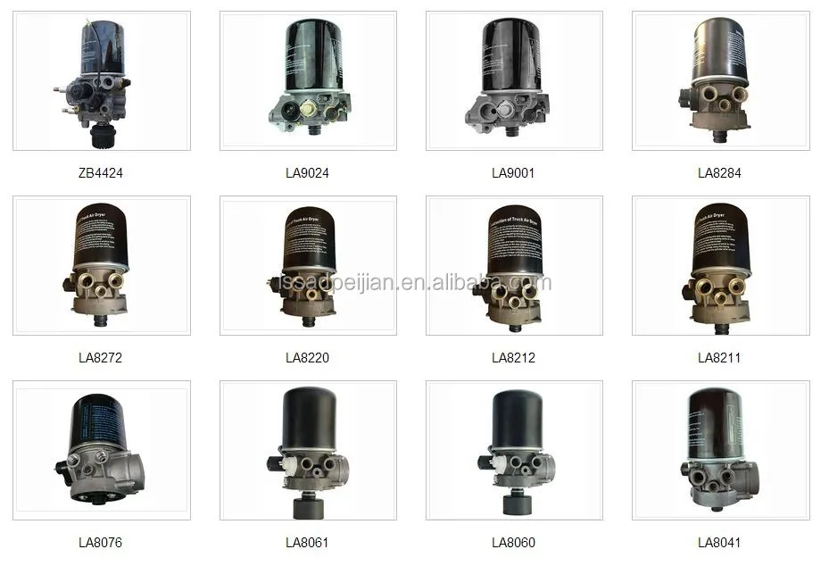 Air Brake Valve APU Air Dryer OEM for Volvo Truck Trailers