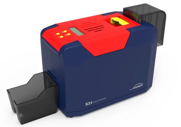 Chip Encoding Module Card Printing Machine Plastic ID Card Printer ...