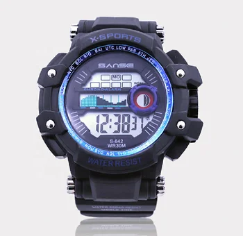 Sanse S-642 Mens Reloj Hombre Digital Sport Wristwatch Design Own Watch ...