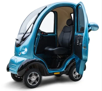 Hot Sale Covered Scooter Ce Cabin Scooter Ruidi Sealed Mobility Scooter ...