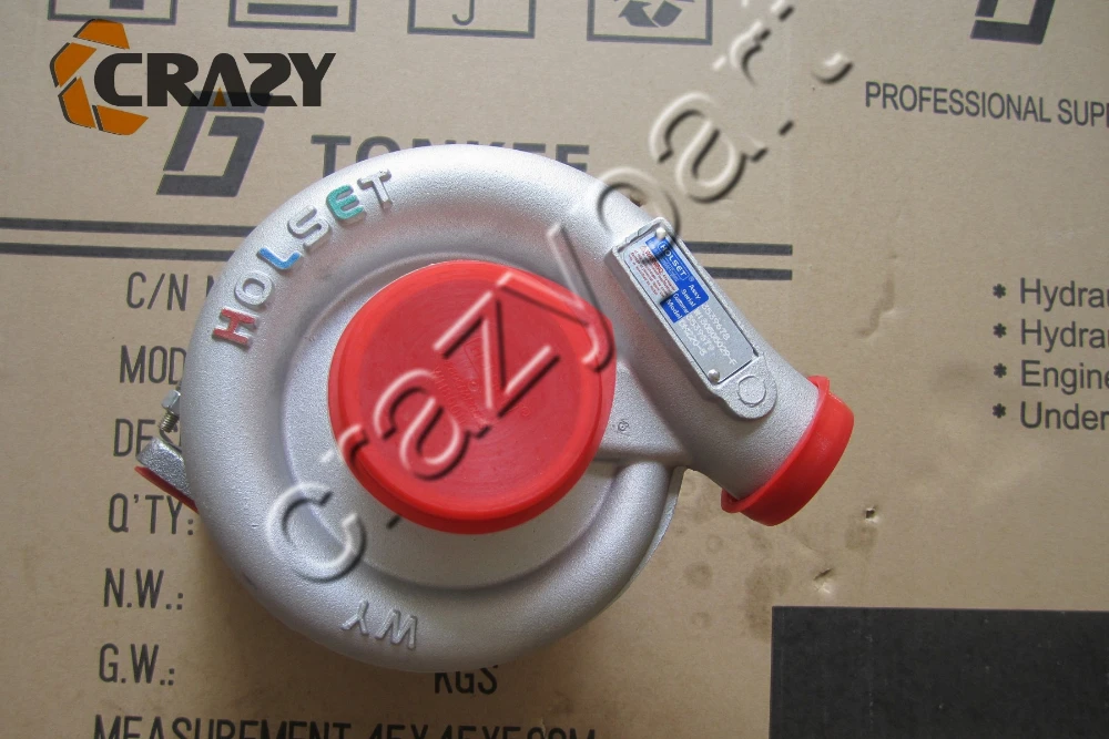 DB58T y Dx225LCA Turbo Dx225LCA motor diesel Turbo DB58T Turbo cargador ...