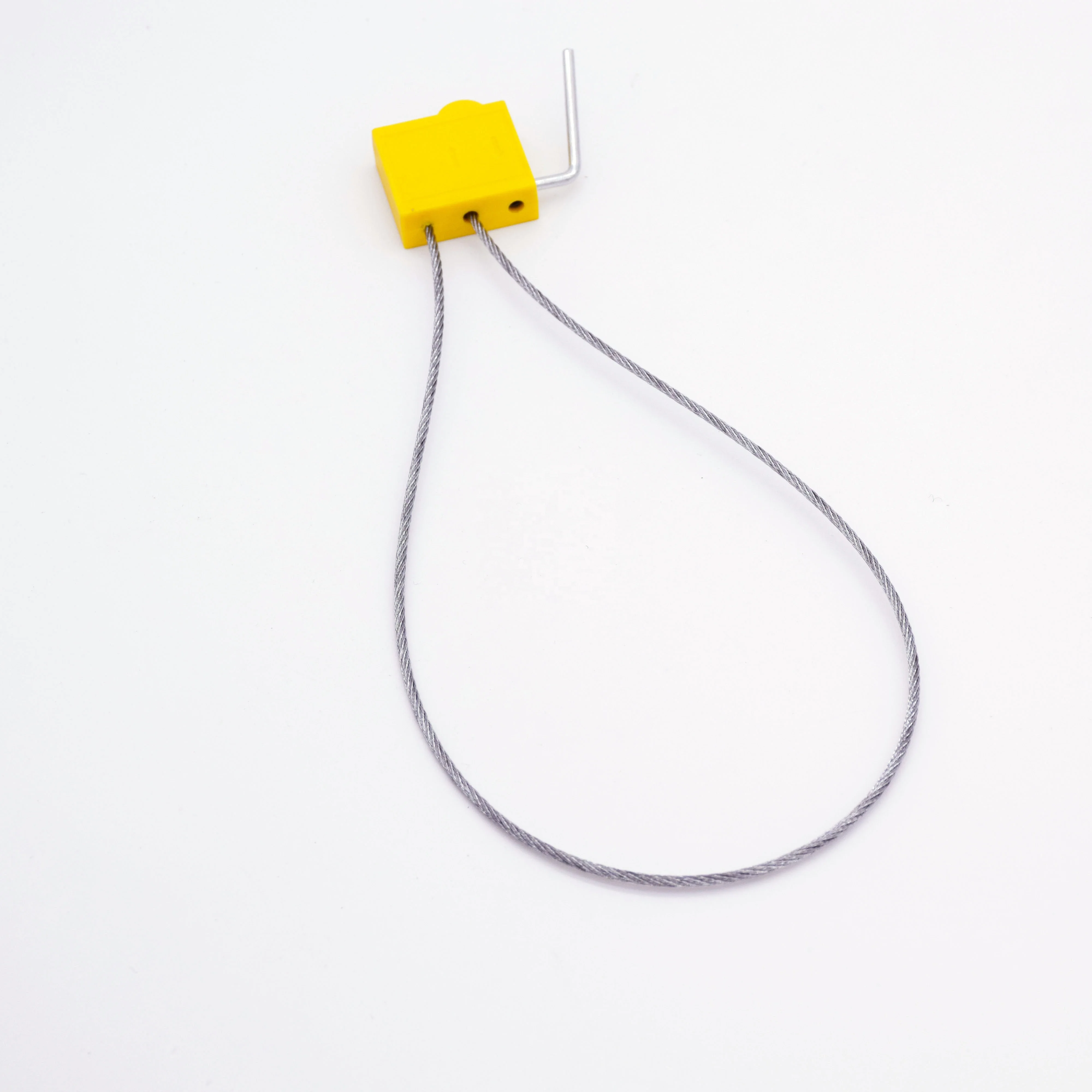 Pull Tight Tamper Proof Cable Seal Container Double Lock Cable Security ...