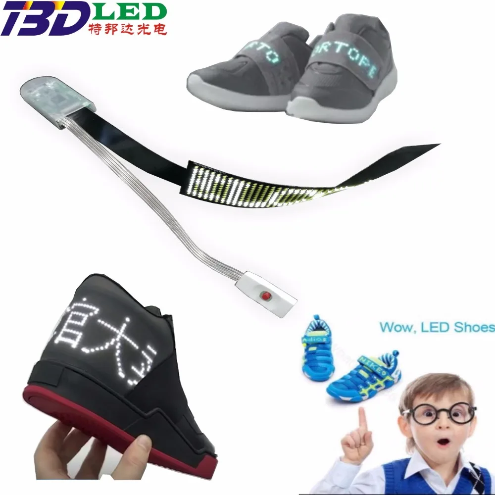 Mini LED Message Board - Flexible, Programmable RGB Screen