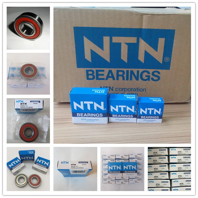 6204llu/2asu1 Ntn Brand Rodamiento De Bolas 6204 Llu C3 Para Motor ...