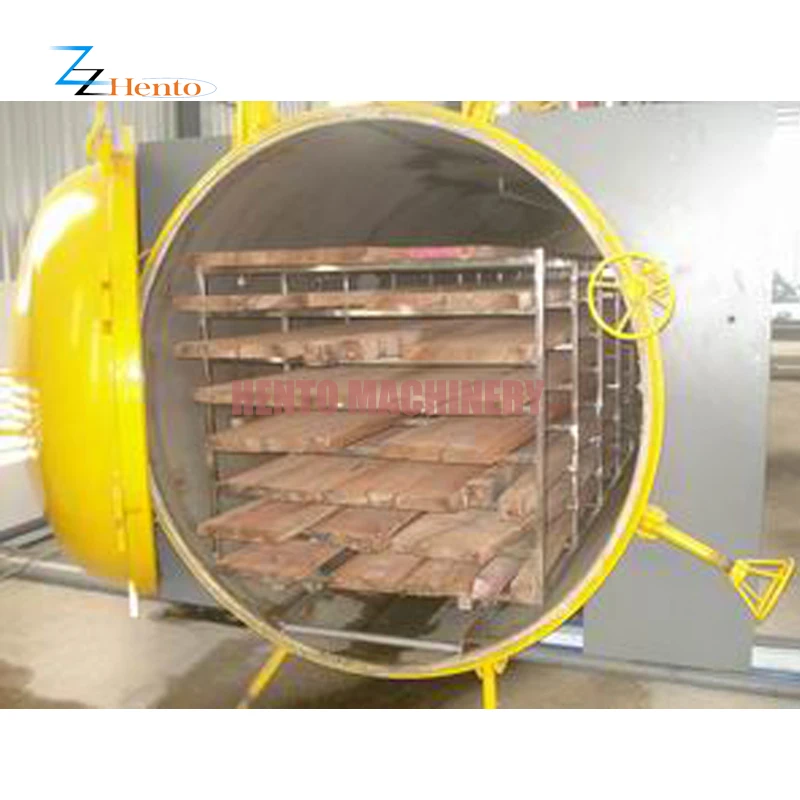 Simple Operation Vacuum Microwave Dryer / Rotary Coal Dryer Kiln ...