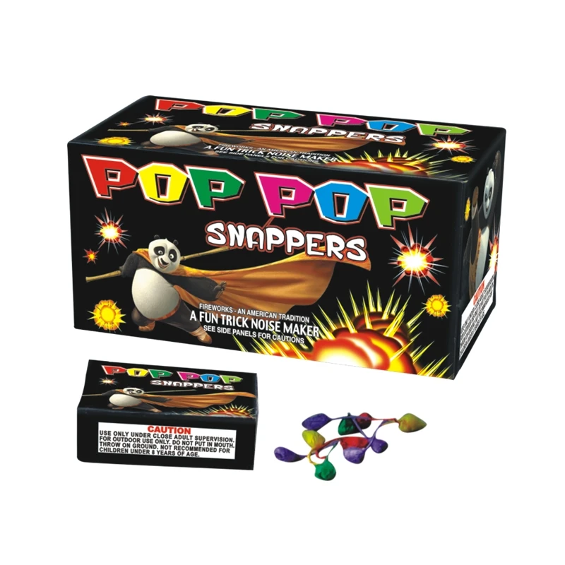 Pop Pop Snappers Fireworks
