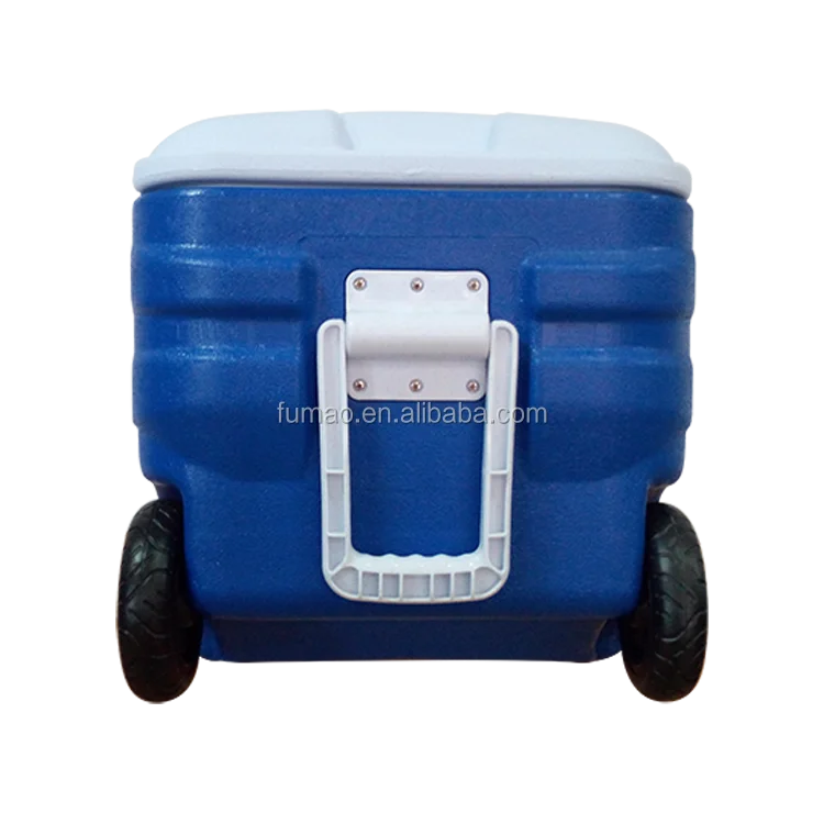 100L Plastic cooler box picnic/camping/hiking box /daily thermal box to ...