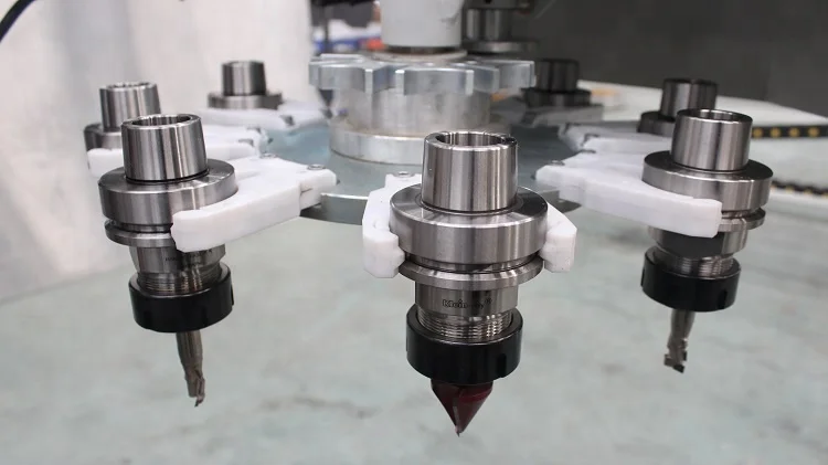 EXCITECH E3 1325D Cnc Router Auto Tool Changer for Woodworking