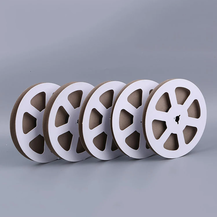 Carrete 120mm - Empty Cardboard Spool for Cable Packing