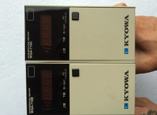Used 100% Tested Wga-710c-3 Kyowa Wga-710c-3 Amplifier Wga-710c-3 - Buy ...