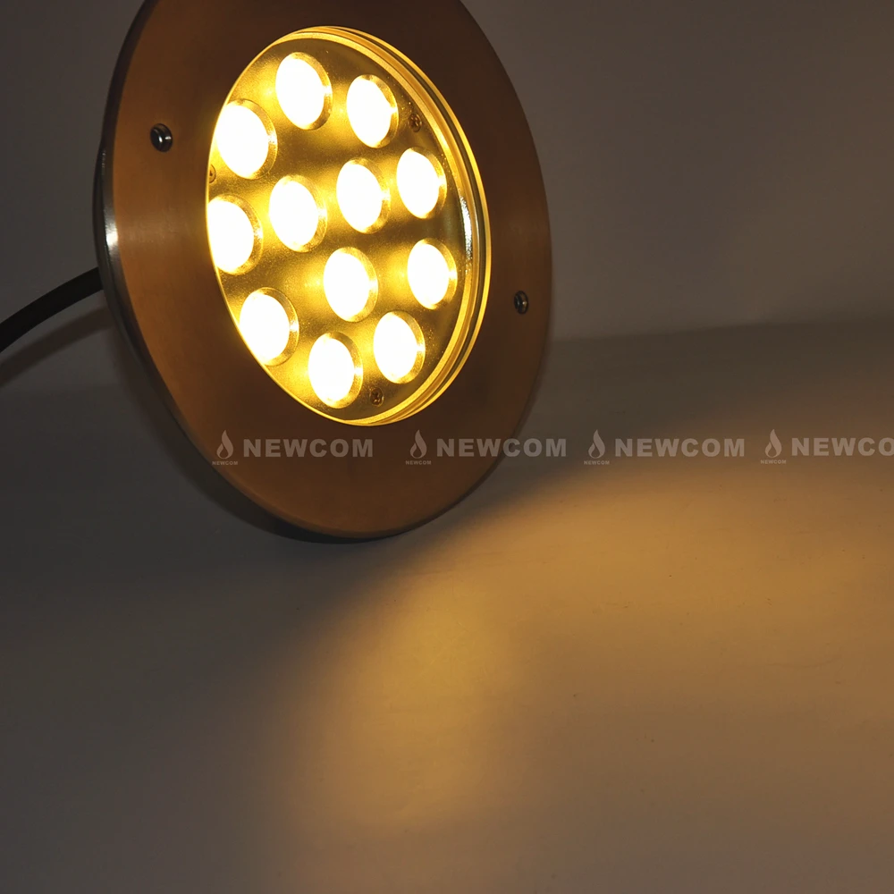 IP67 Outdoor Lighting DC24V/AC100-240V 24W LED Recessed Inground Spot ...