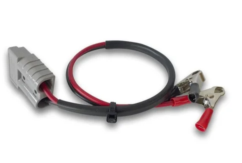 Heavy Duty 8awg 100a Power Cable Waterproof Connector To Black And Red ...