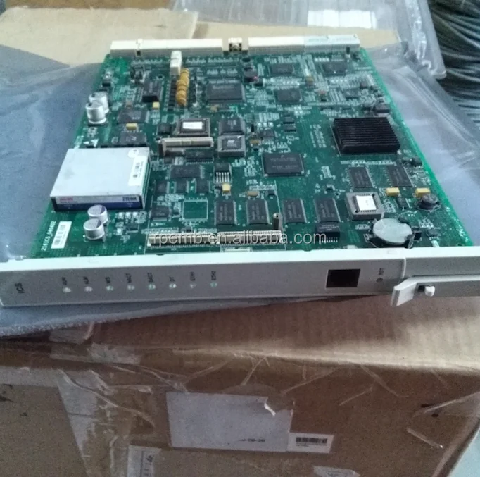 Fiber Optic Equipment Access Network Zxa10 U300 Ics Main Control Board ...