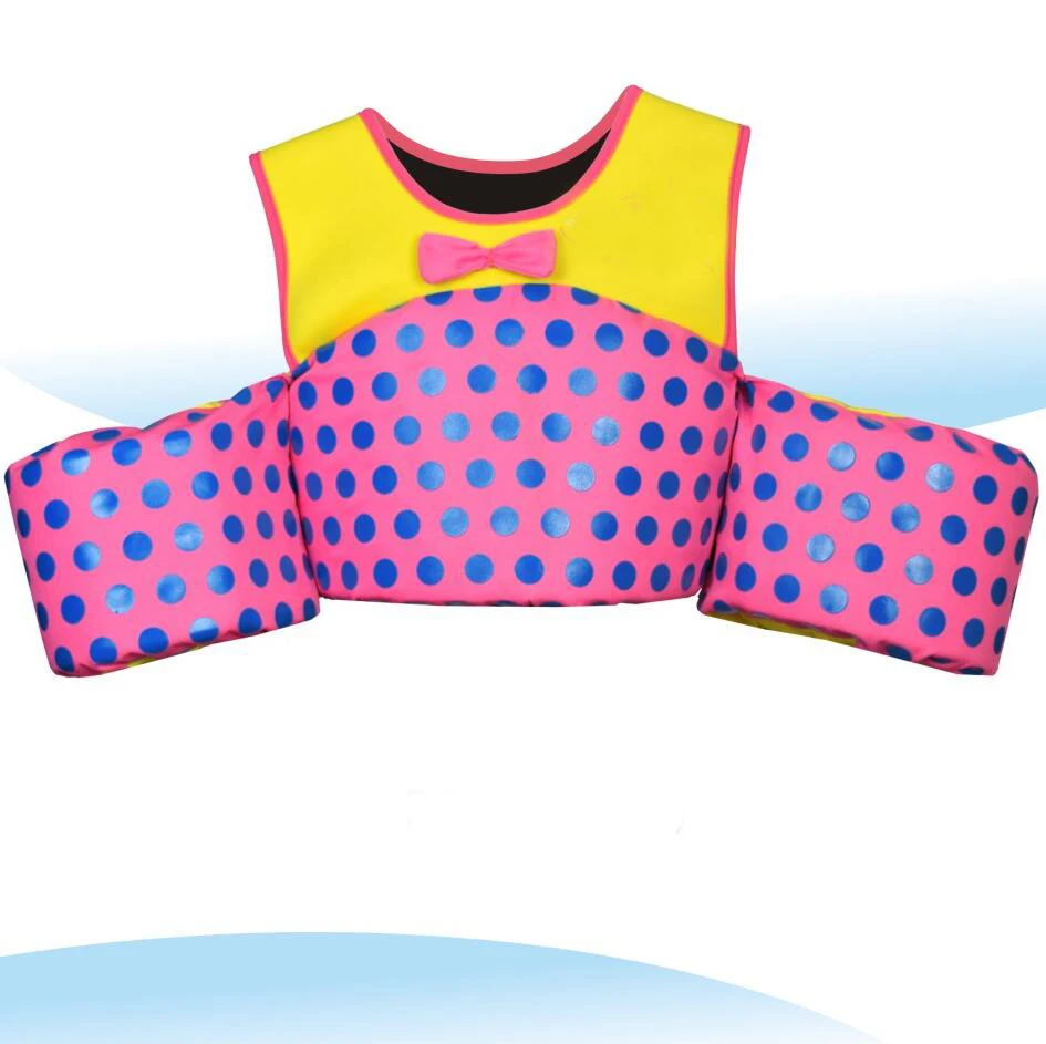 Customized Girls One-Piece Removable EPE Foam Bathing Suit Swimming ...