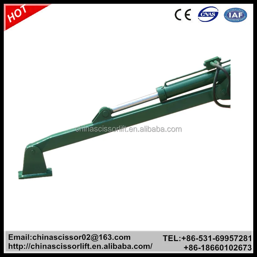 16m Towable Boom Spider Lift Lift Trailer Cherry Picker Tree Trimming ...