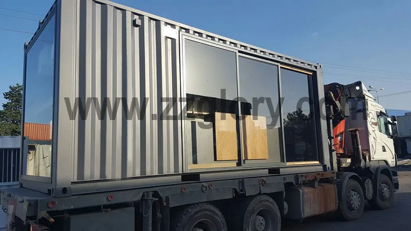 China Supplier Prefabricated Shipping Container Cafe Bar Design