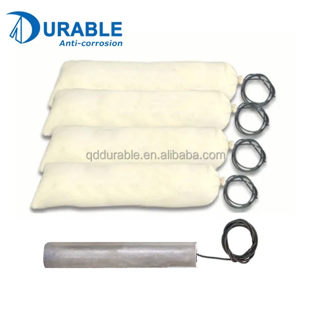 CASTED PRE-PACKAGED MAGNESIUM ANODE FOR CATHODIC PROTECTION| Alibaba.com