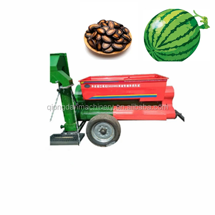 New 2026 18-50hp Diesel Engine Watermelon Seeds Harvester Machine ...