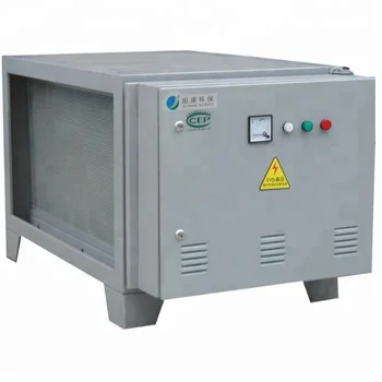 Commercial Kitchen Fume Filtration System With Electrostatic Air ...