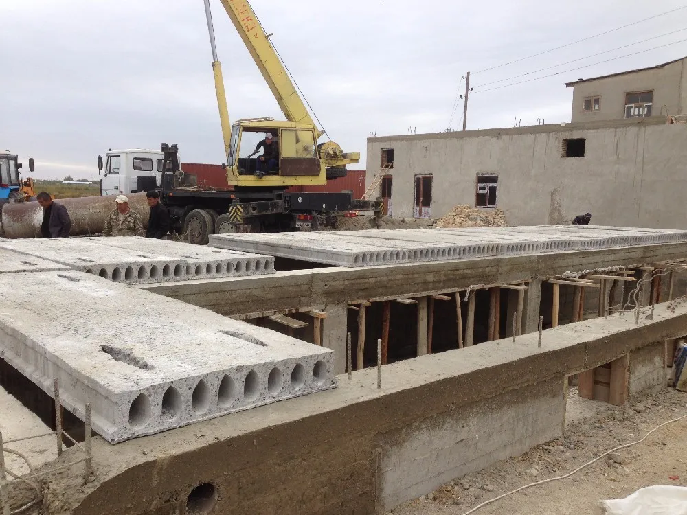 Precast Concrete Slab Molding Machinery for Prefab Houses