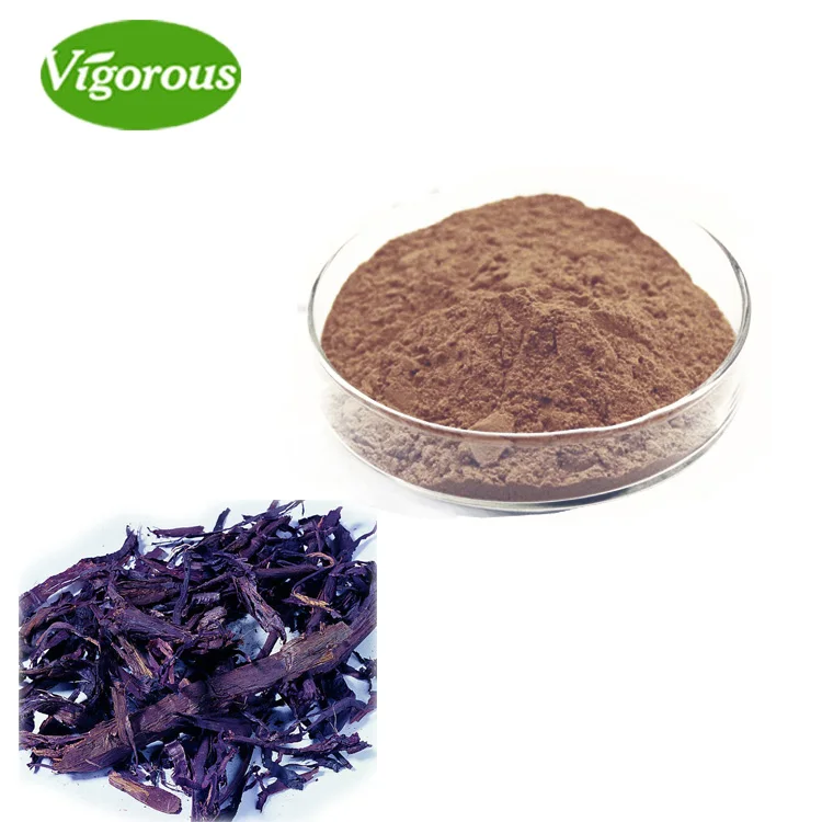 China Manufacturer Shikonin 30% Gromwell Extract/lithospermum ...