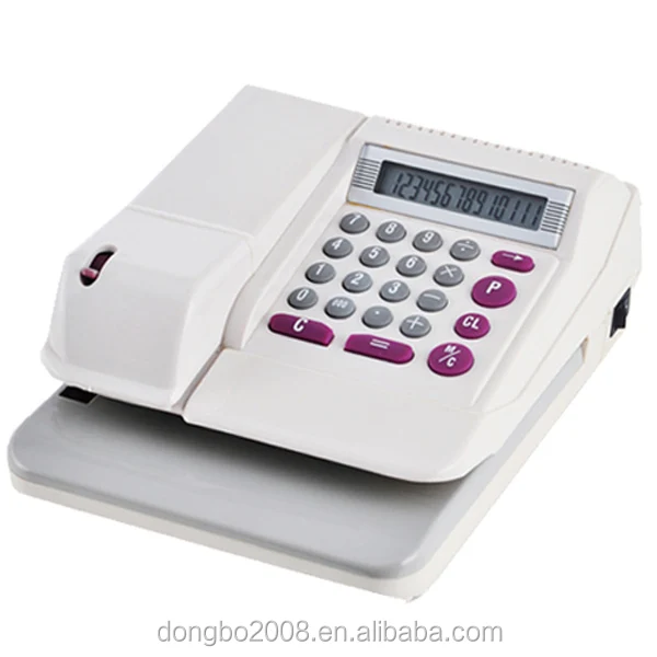 Check Writer machine check printer DB310| Alibaba.com