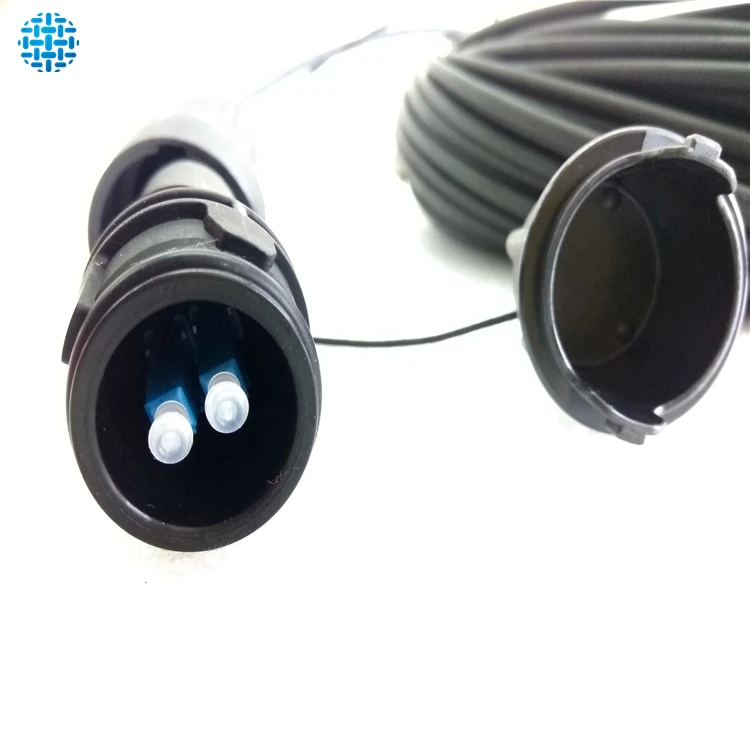 Rpm2531610/100m Optical Fiber Jumper Rru To Bbu Optical Fiber 100m 2f ...
