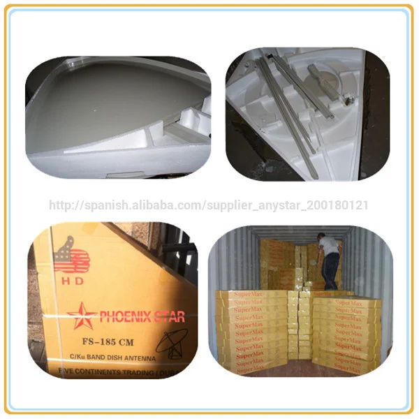 C Band 240cm Satellite Dish Antenna - Buy 2 4m Satellite Dish Antenna ...