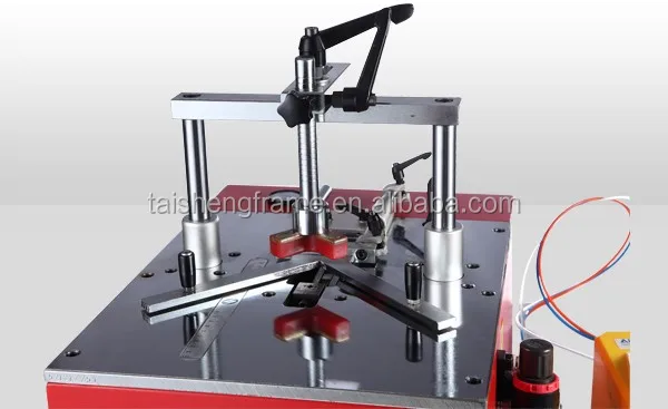 TS-J23 Desktop Air Operated Frame Joint Machine - Easy to Use