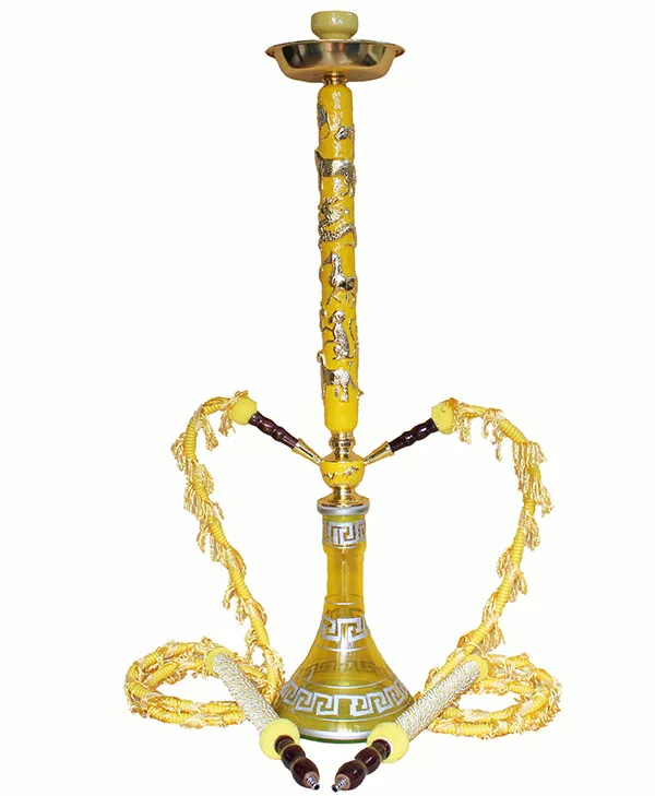 Chinese Zodiac shisha chicha double pipe special design hookahs ...