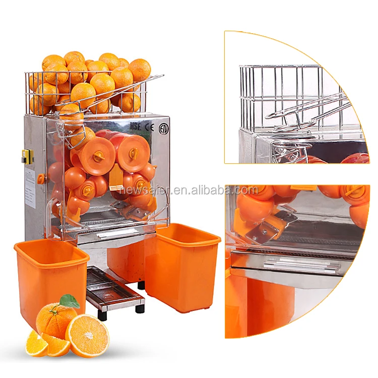 Comertial Automatic Indurstial Fresh Lemon Squeeze Orange Juice Juicer ...