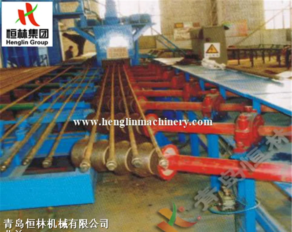 The 2025 Latest PLC Controlled Inner Steel Pipe Shot Blasting Machine ...