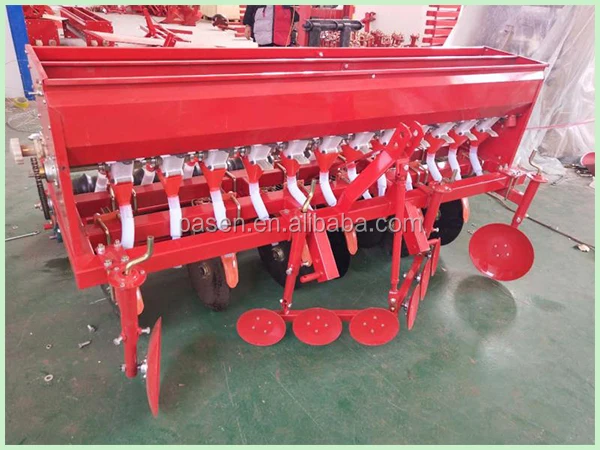 High Productivity Wheat Seeder - Efficient Planting Machine