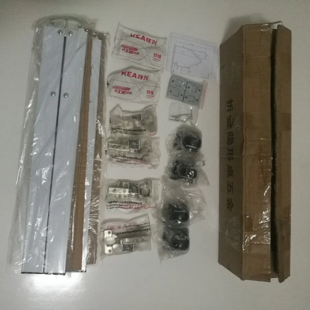 Meubels 2 In 1 Converteerbare Salontafel Plannen Kast Vouwen Hardware ...