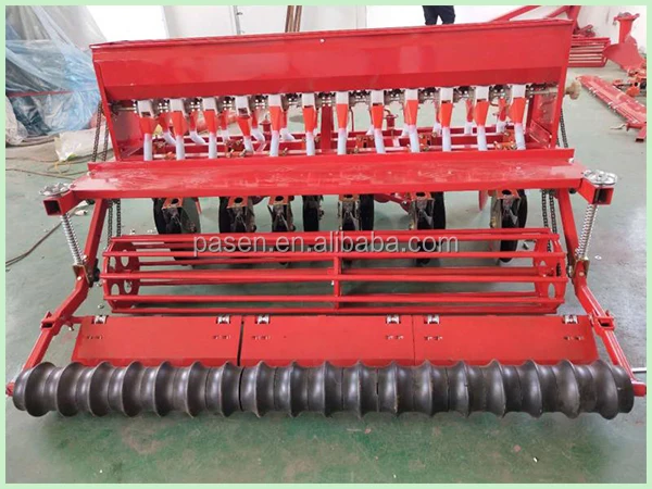 High Productivity Wheat Seeder - Efficient Planting Machine