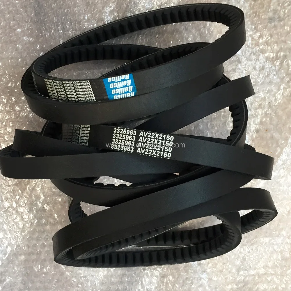 for SHANTUI SD22/SD22 bulldozer NT855 engine fan belt3325963| Alibaba.com