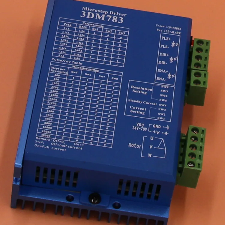 3 Phase 3dm783 Big Current Hybrid Stepper Motor Driver Controller - Buy ...