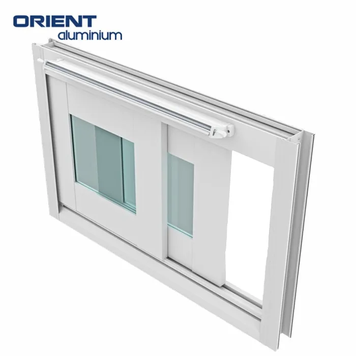 Angola 4x4 Slide Aluminium Windows System for Sale - Powder Coated ...